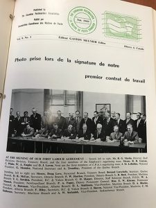 CPAA History – The Canadian Postmasters and Assistants Association