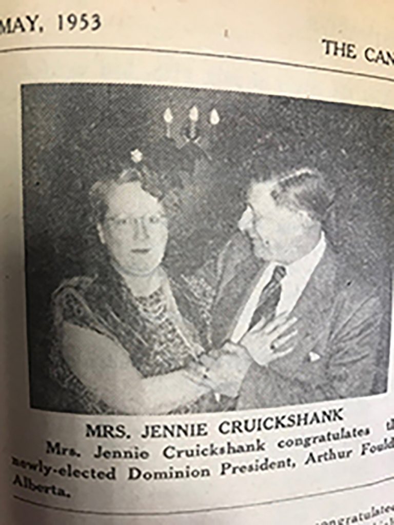 CPAA History – The Canadian Postmasters and Assistants Association