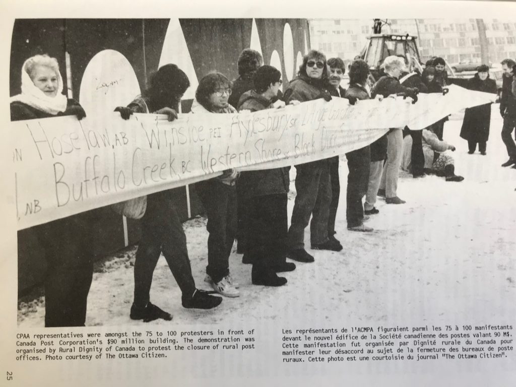 CPAA History – The Canadian Postmasters and Assistants Association