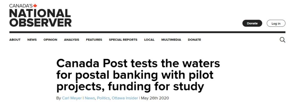 Newsroom - The Canadian Postmasters and Assistants Association