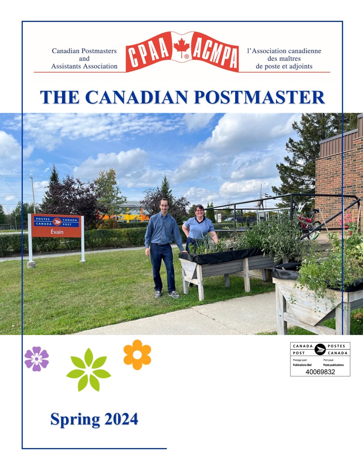 Forms - The Canadian Postmasters and Assistants Association