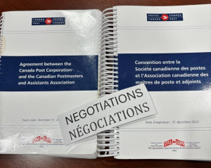 Negotiations Updates - The Canadian Postmasters and Assistants Association